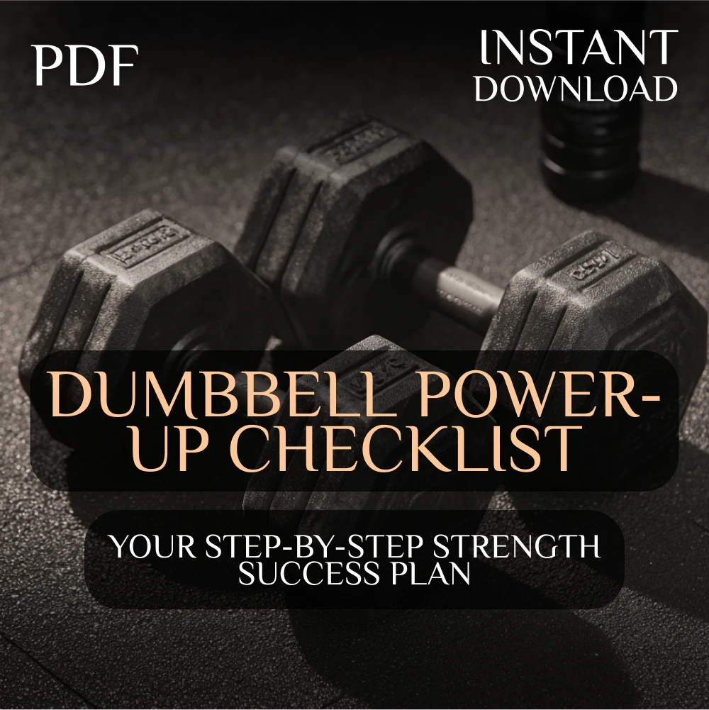 Dumbbell Power-Up Checklist: Your Step-by-Step Strength Success Plan ...
