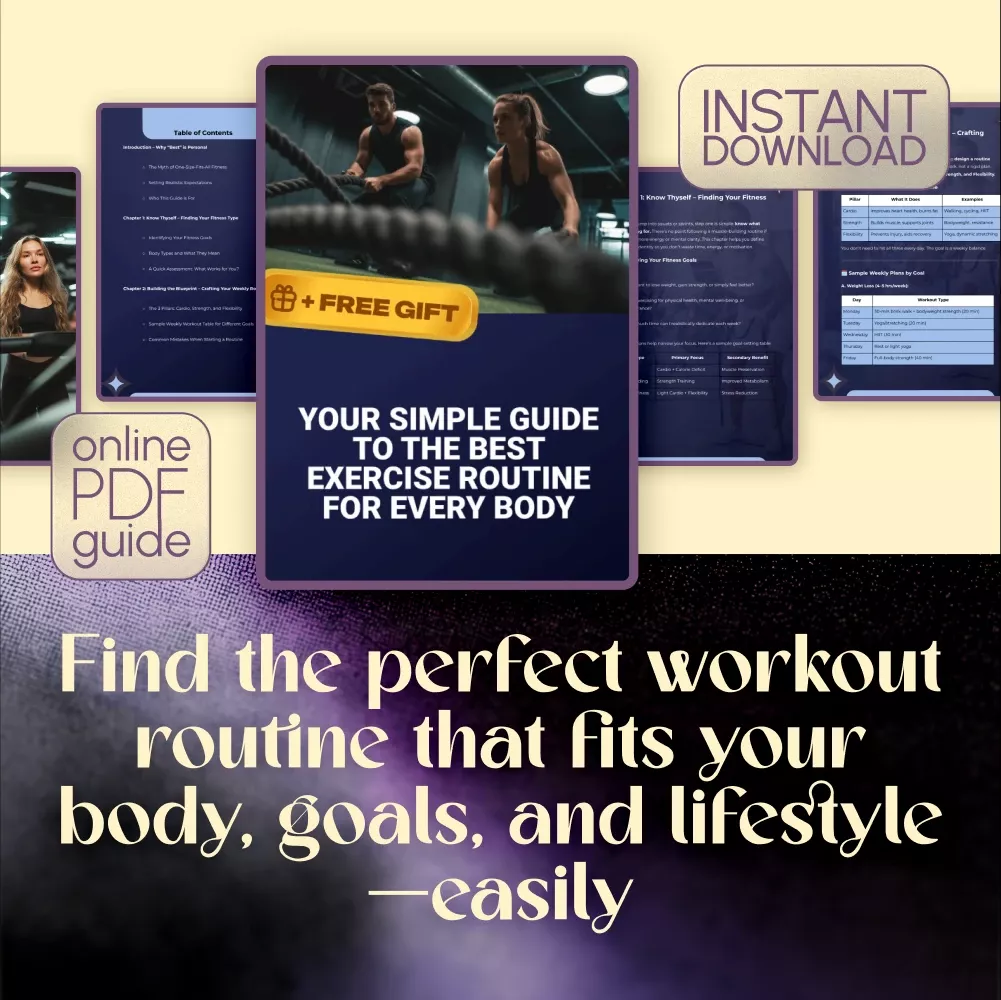 Your Simple Guide to the Best Exercise Routine for Every Body ...
