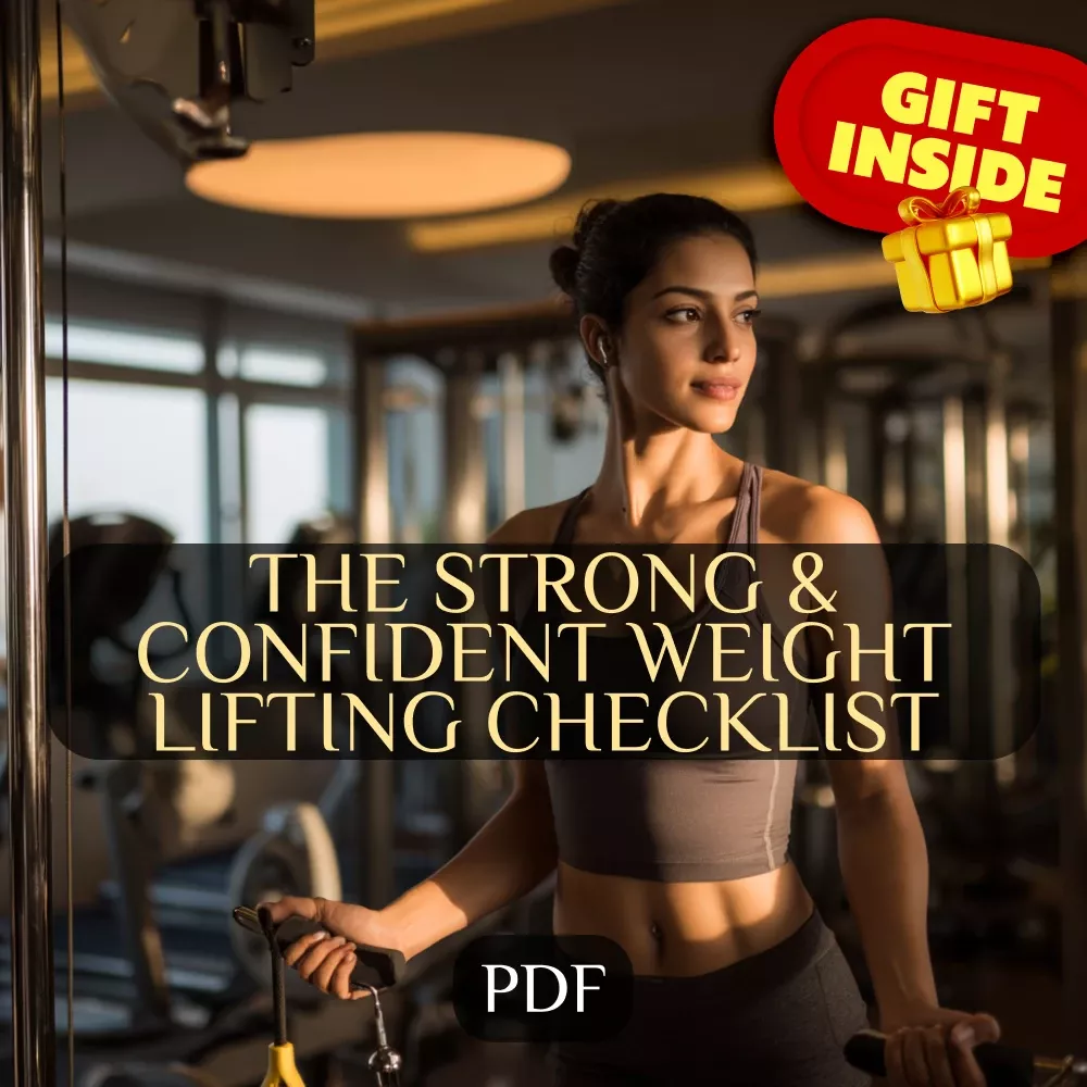 The Strong & Confident Weight Lifting Checklist – Weight Lifting ...