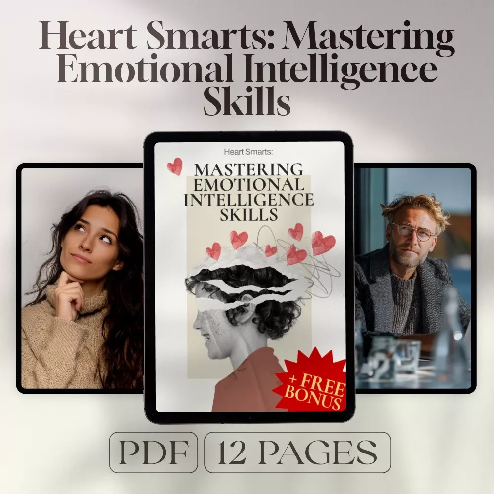Heart Smarts: Mastering Emotional Intelligence Skills Guide – Self ...
