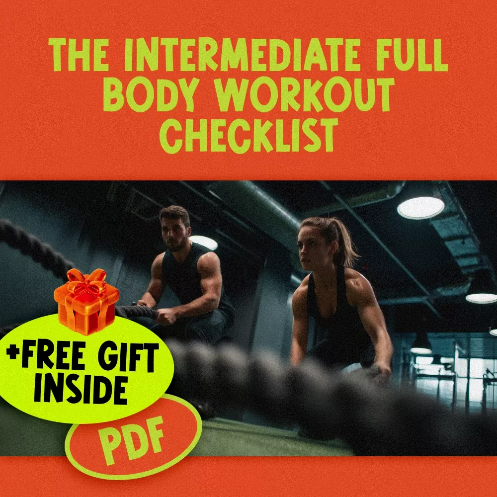 The Intermediate Full Body Workout Checklist | Digital Fitness Guide ...