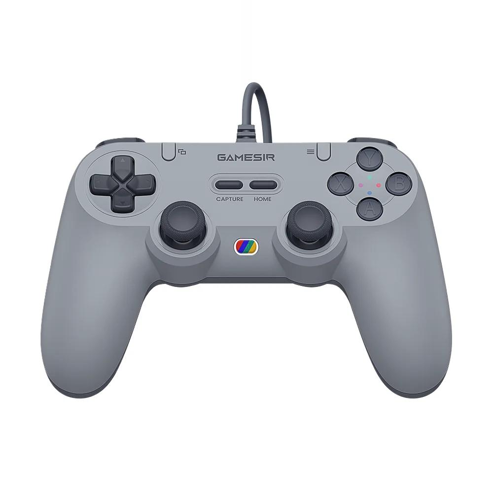 Wireless Multi-Platform Gaming Controller with Hall Effect Joysticks