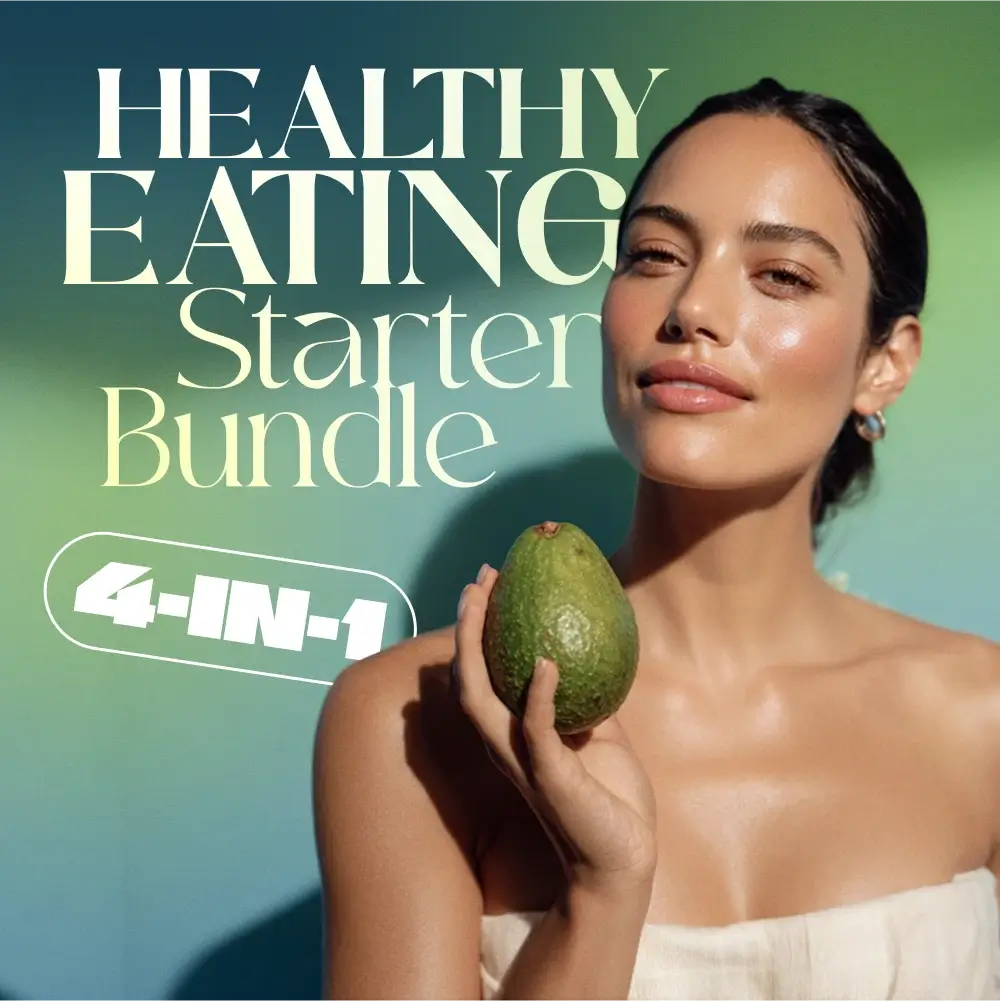 Fuel Your Life: The Ultimate Healthy Eating Starter Bundle | 4-in-1 ...
