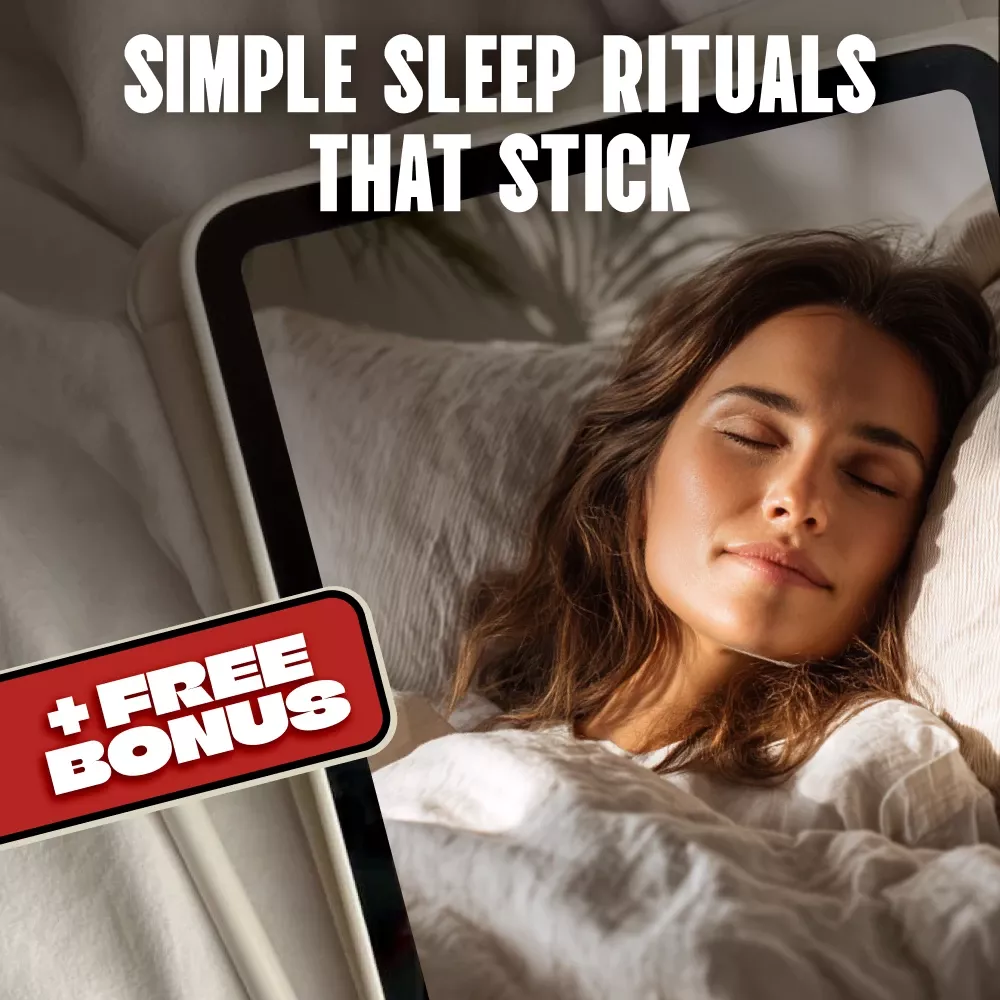 Simple Sleep Rituals That Stick | Digital Guide for Better Rest ...