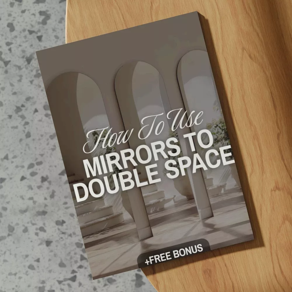 How to Use Mirrors to Double Space | Digital Guide for Small Room ...