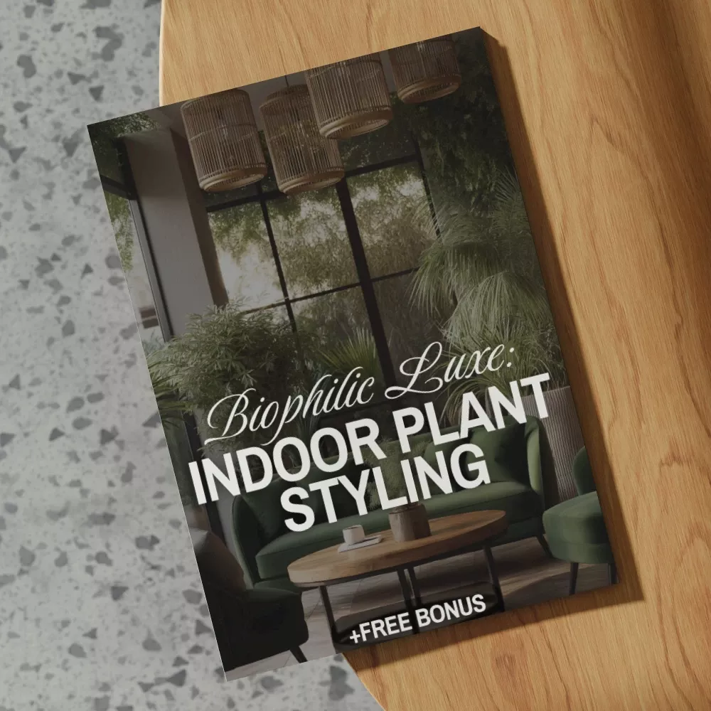 Biophilic Luxe: Indoor Plant Styling Guide | Digital Download for Luxe ...