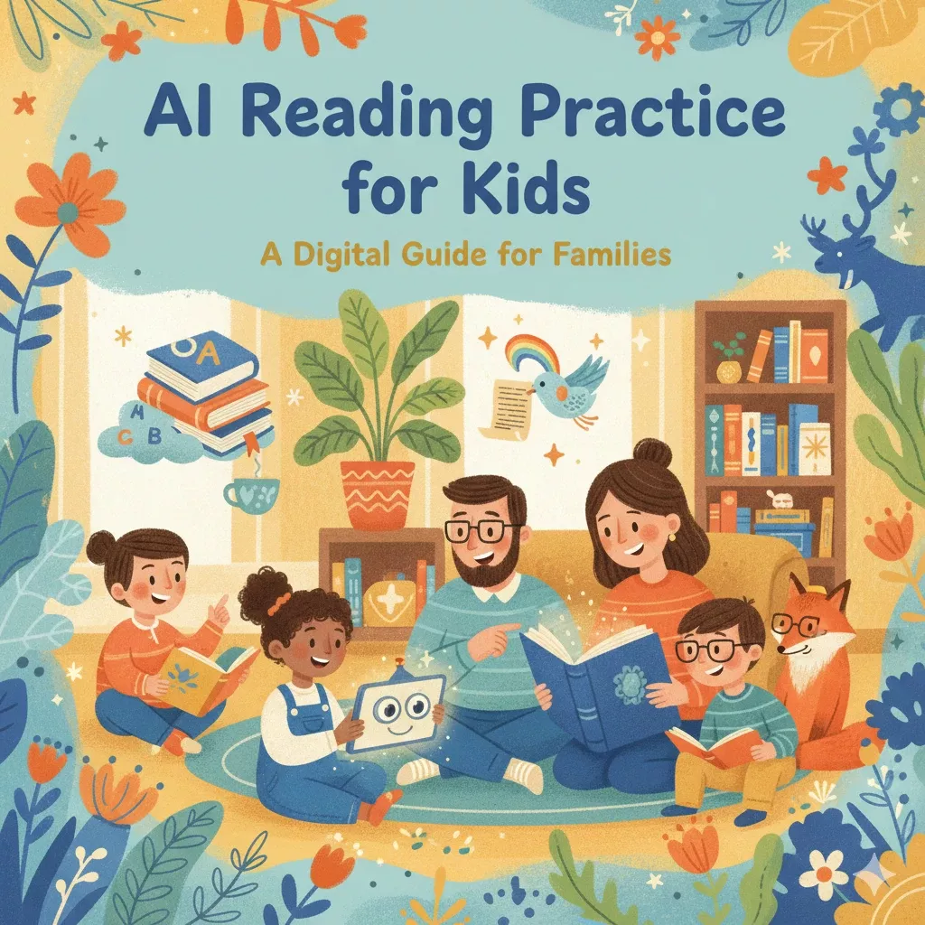 AI Reading Practice for Kids | Digital Checklist | How to Use AI to ...