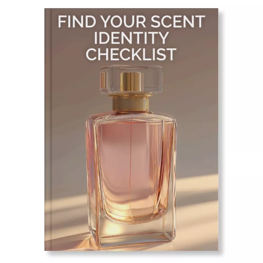 Find Your Scent Identity Checklist | Printable Fragrance Finder ...