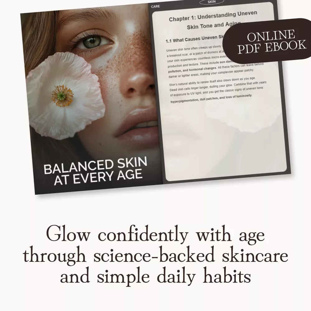 Balanced Skin at Every Age | Digital Skincare eBook for Radiant, Even ...