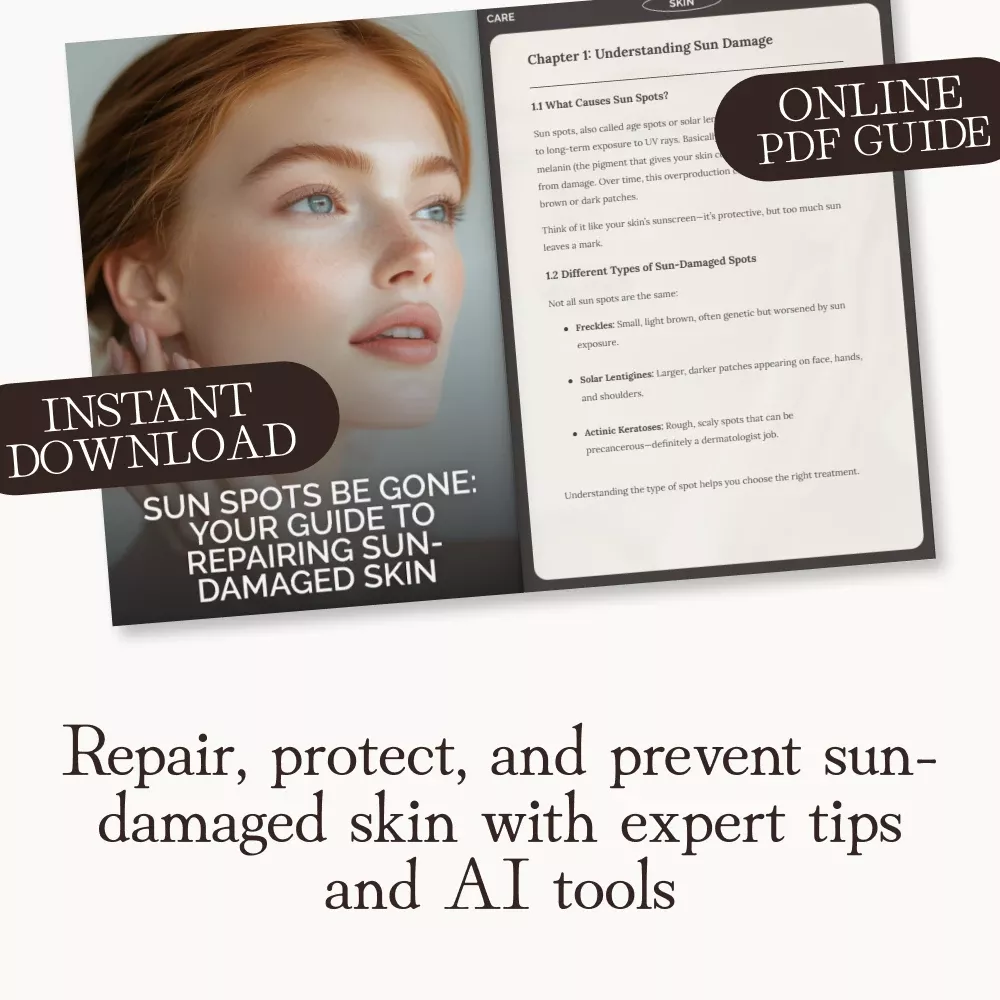 Sun Spots Be Gone: Your Guide to Repairing Sun-Damaged Skin | How to ...