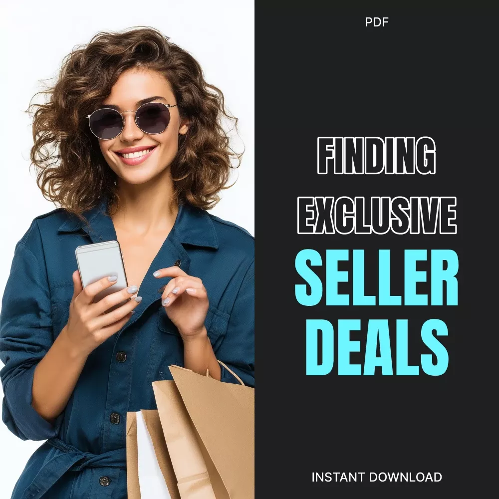 Finding Exclusive Seller Deals Checklist | How to Find Exclusive Deals ...