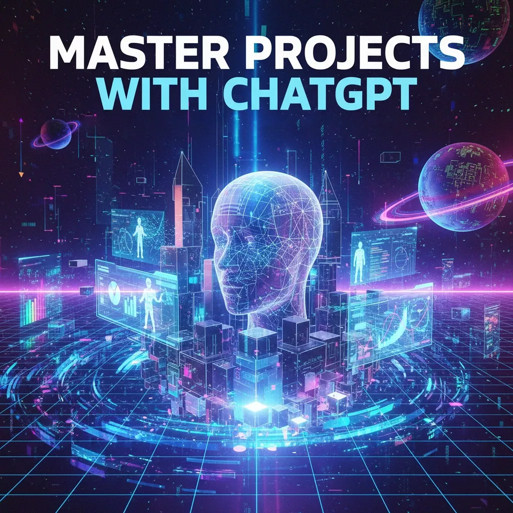Master Projects with ChatGPT | Digital Guide for Project Managers