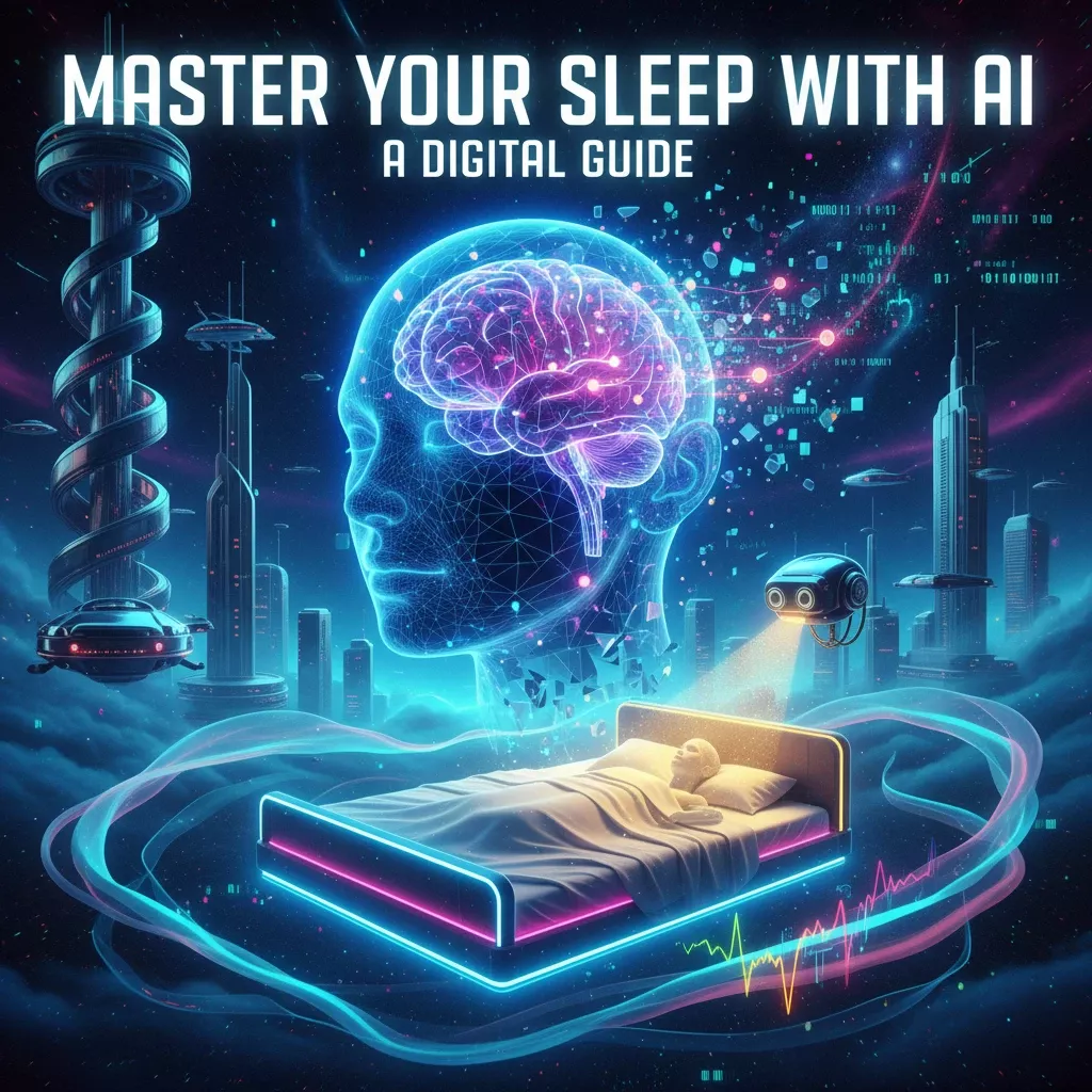 Master Your Sleep with AI – Digital Sleep Optimization Checklist | Tips ...