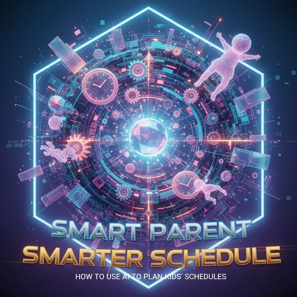 Smart Parent, Smarter Schedule | Digital Checklist for Busy Families ...