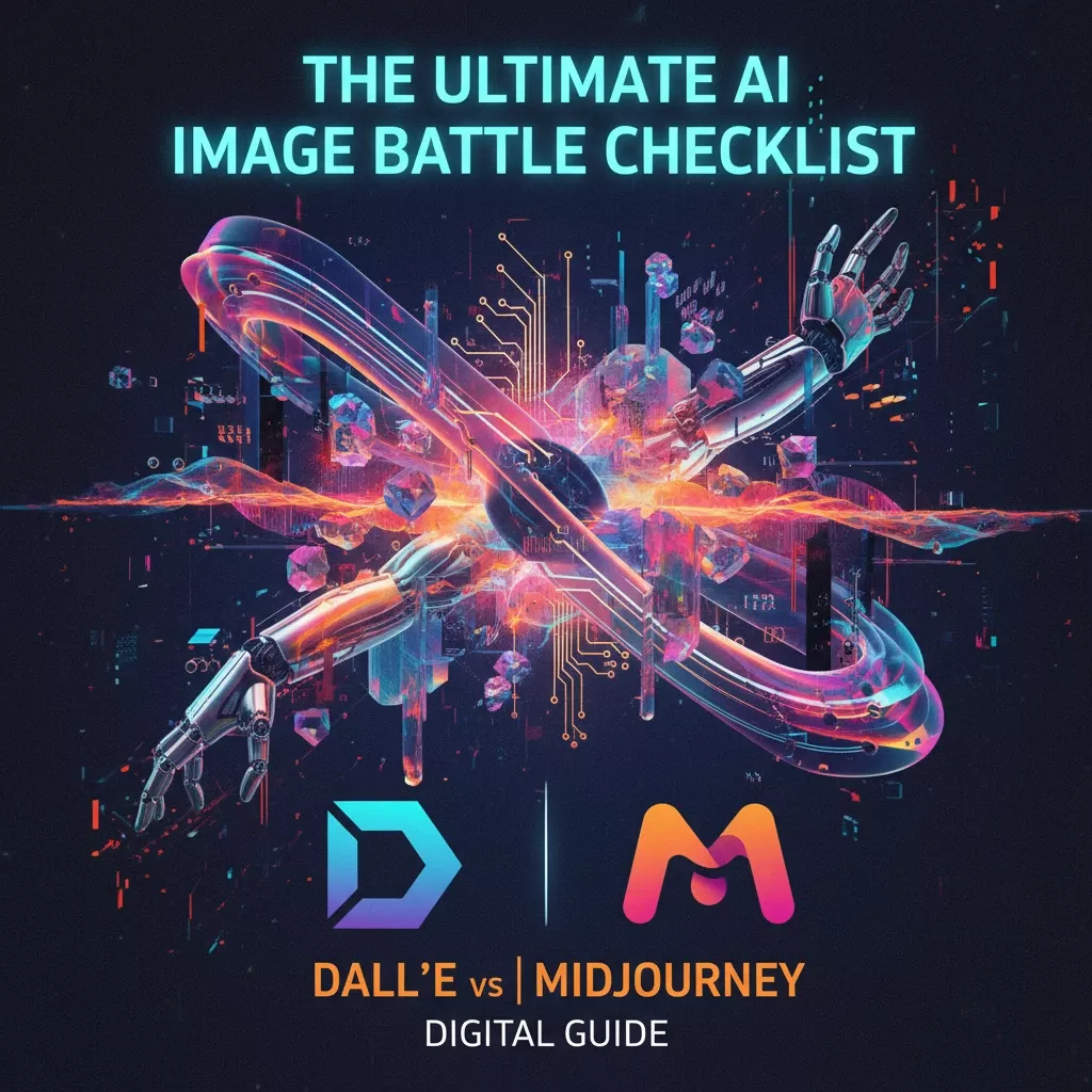 The Ultimate AI Image Battle Checklist: DALL·E vs Midjourney | Creative ...
