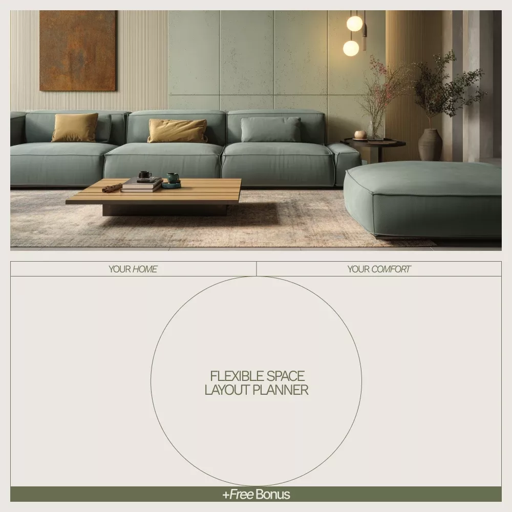 Flexible Space Layout Planner | Small Space Organizer | Room Layout ...